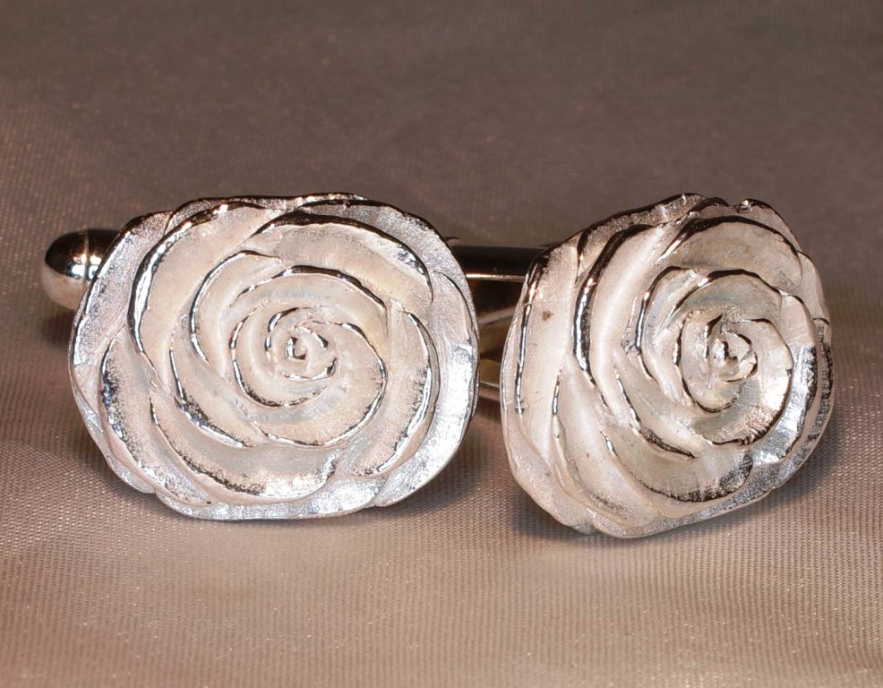Handmade cufflinks - Richard Chown Jewellery - custom jewellery