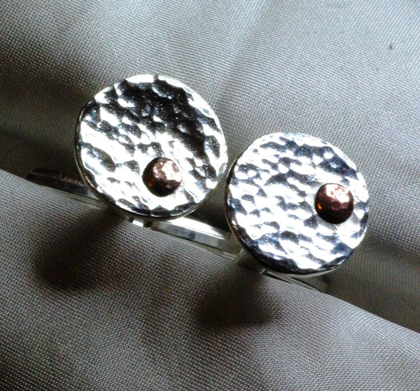 Handmade cufflinks - Richard Chown Jewellery - custom jewellery