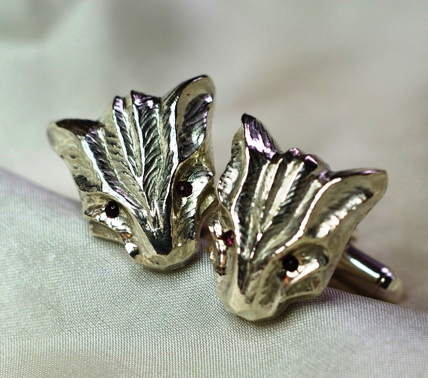 Handmade cufflinks - Richard Chown Jewellery - custom jewellery