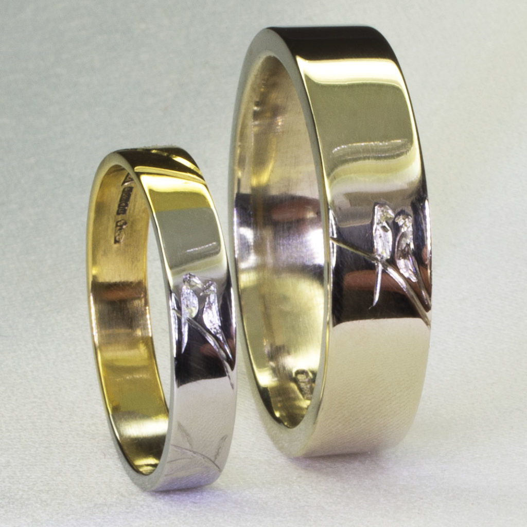 Mokume gane & mixed metal - Richard Chown Jewellery | Welcome